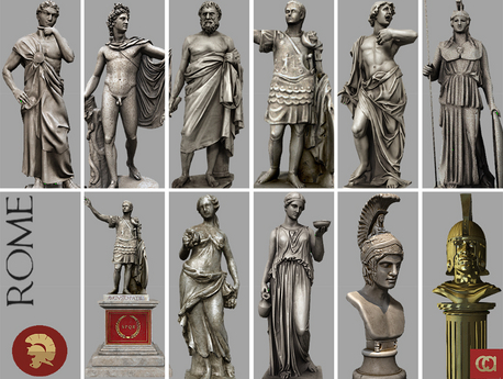 Second Life Marketplace - [CA] ROME PREMIUM STATUES